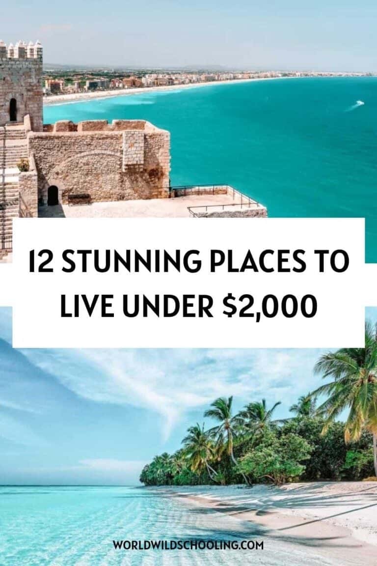 12 Beautiful Places in the World Where You Can Live for Less Than ...