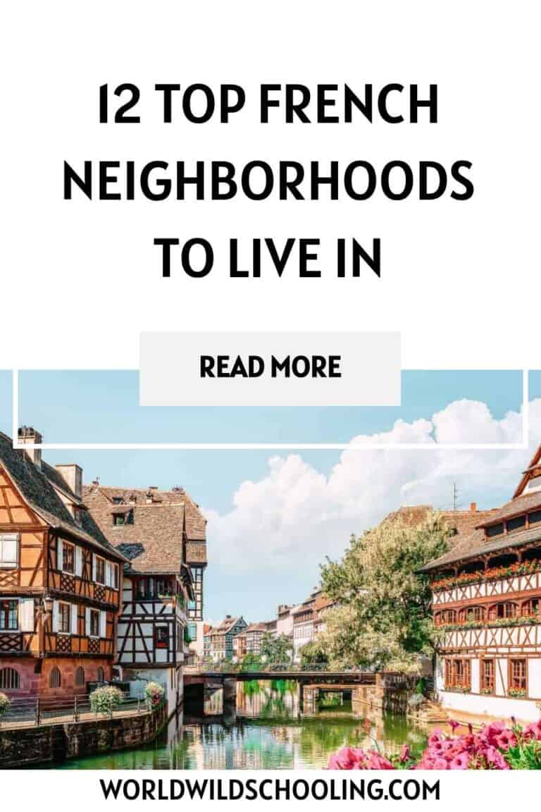 12 French Neighborhoods So Beautiful, You'll Want To Move There Immediately