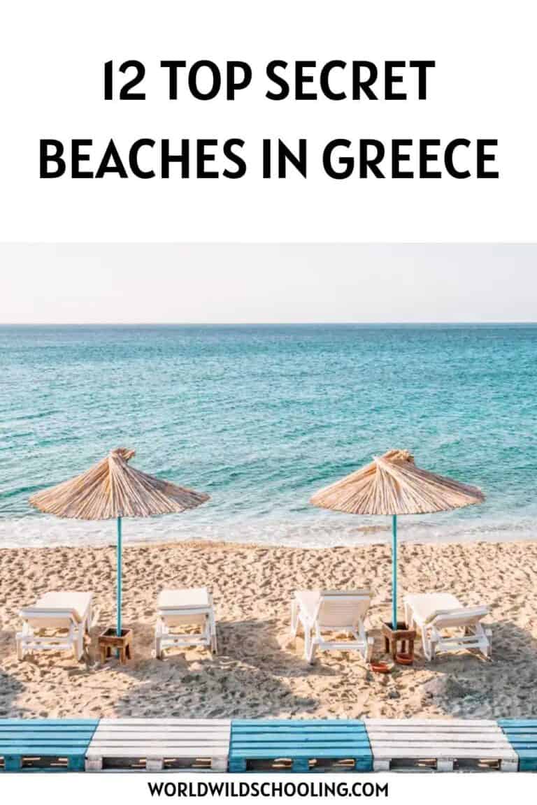 12 Secret Greek Beach Destinations You Need To Visit Before Everyone ...