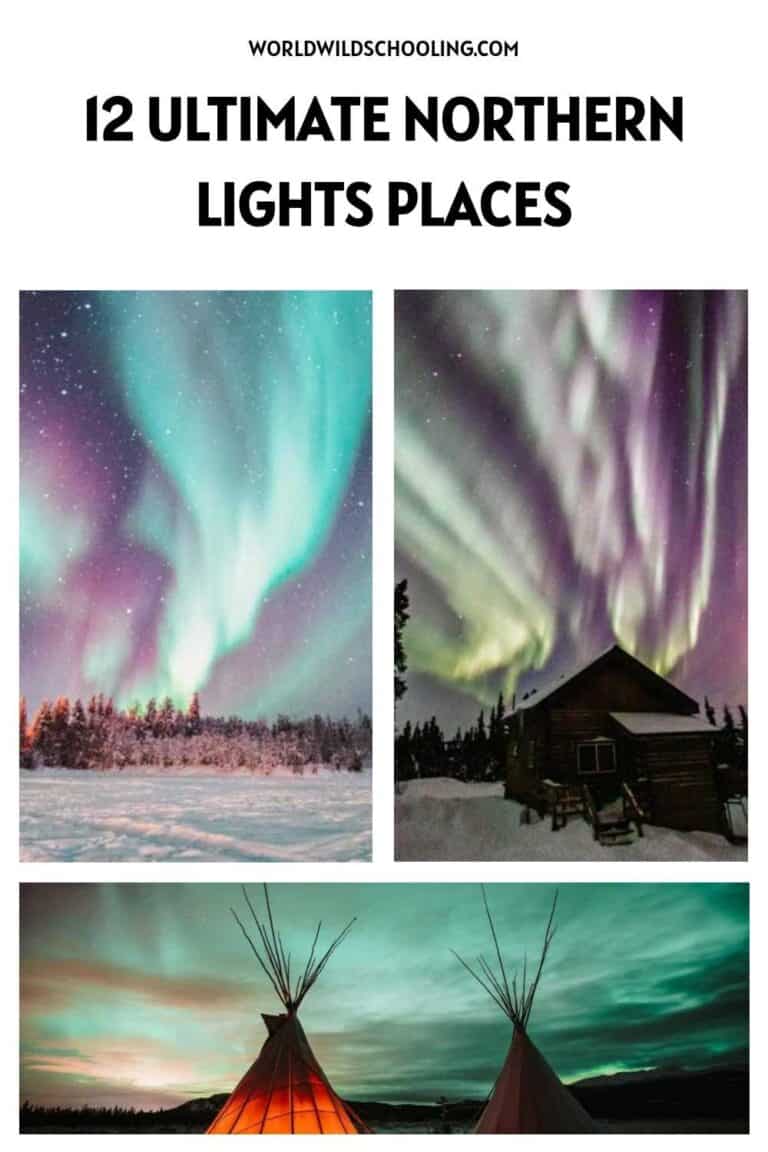 12 Mesmerizing Northern Lights Viewing Spots in the World 2026