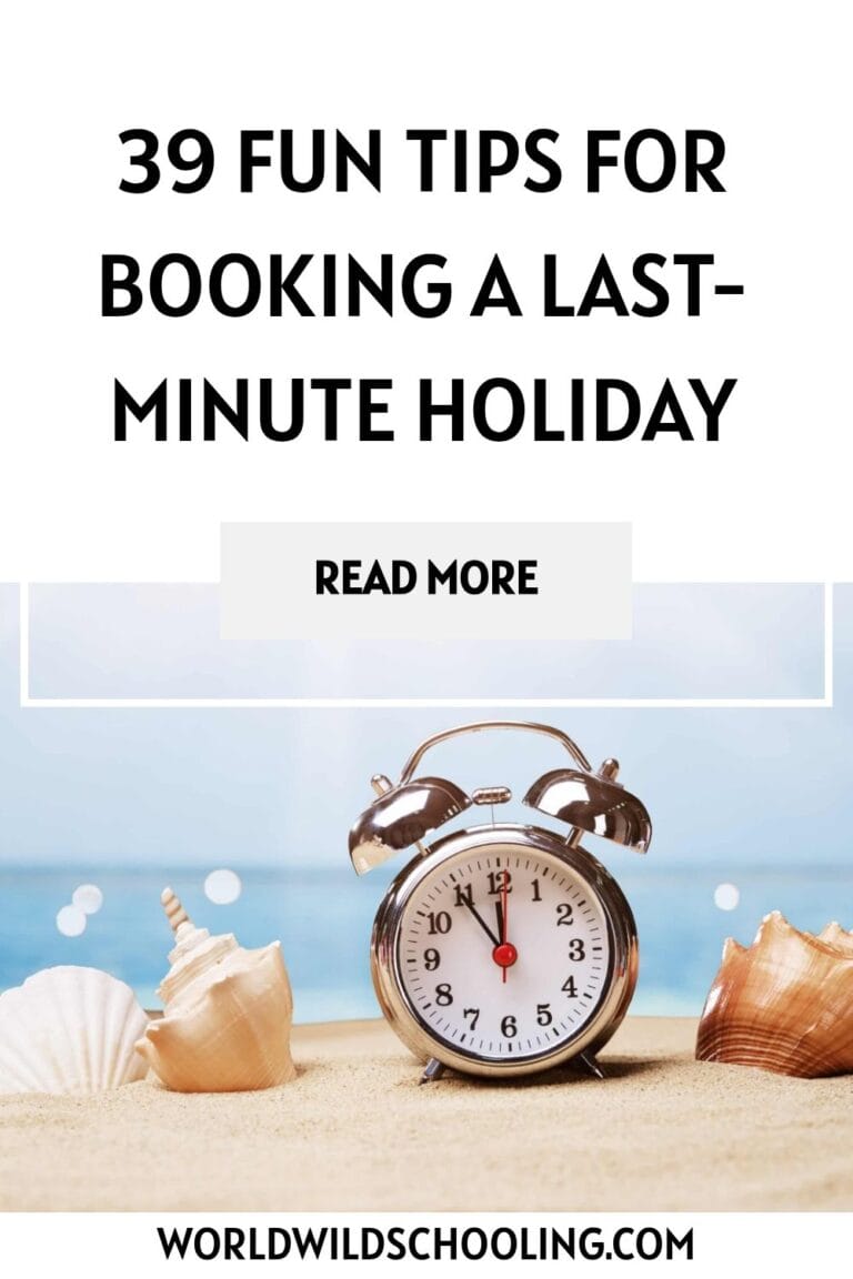 Booking a Last-Minute Holiday? 39 Tips To Save Money (2026)