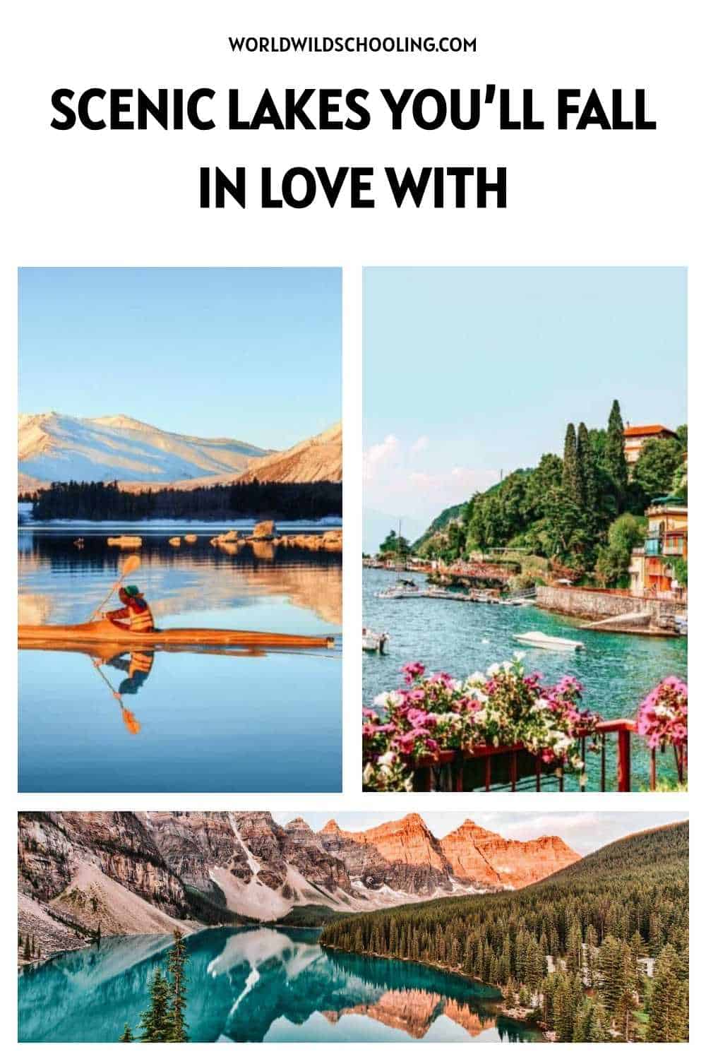 These Picture-Perfect Lakes Offer More Than Just Gorgeous Views — They ...