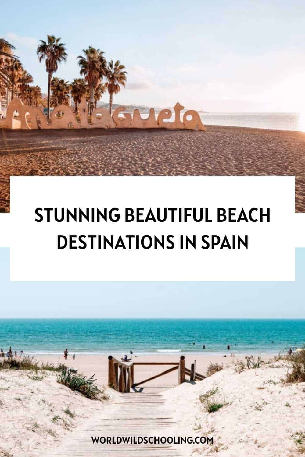 These Beautiful Beach Destinations in Spain Have Golden Sands, Dramatic ...