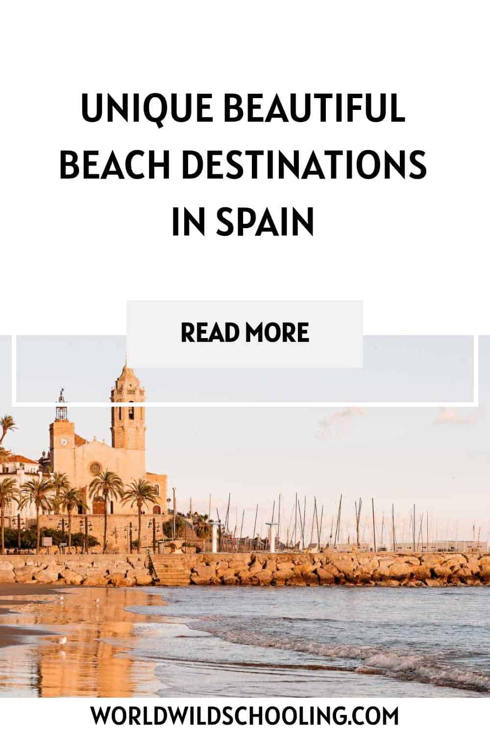 These Beautiful Beach Destinations in Spain Have Golden Sands, Dramatic ...